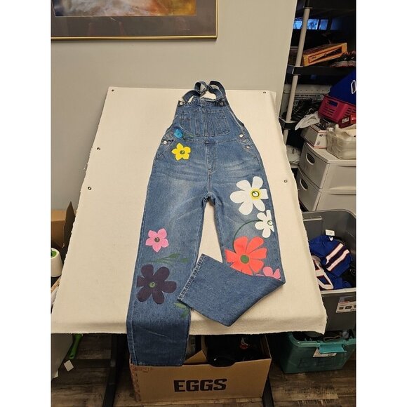 MISSLOOK | Pants & Jumpsuits | Blue Jean Denim Bib Overalls Mislook ...